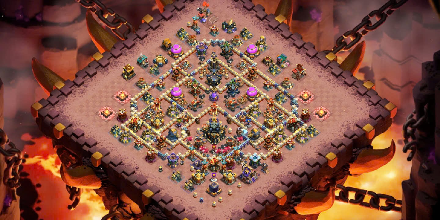 New Base TH17 Thủ Rank 5k7 5k8 Huyền Thoại 2025 Clash of clans | Akari Gaming